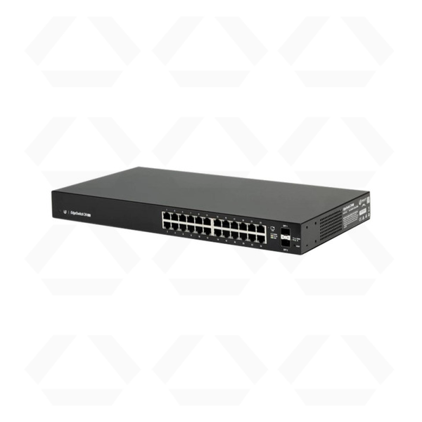 Switch Edge Ubiquiti 24P + 2 SFP - ES-24-LITE - Planetwork - Revenda de ...